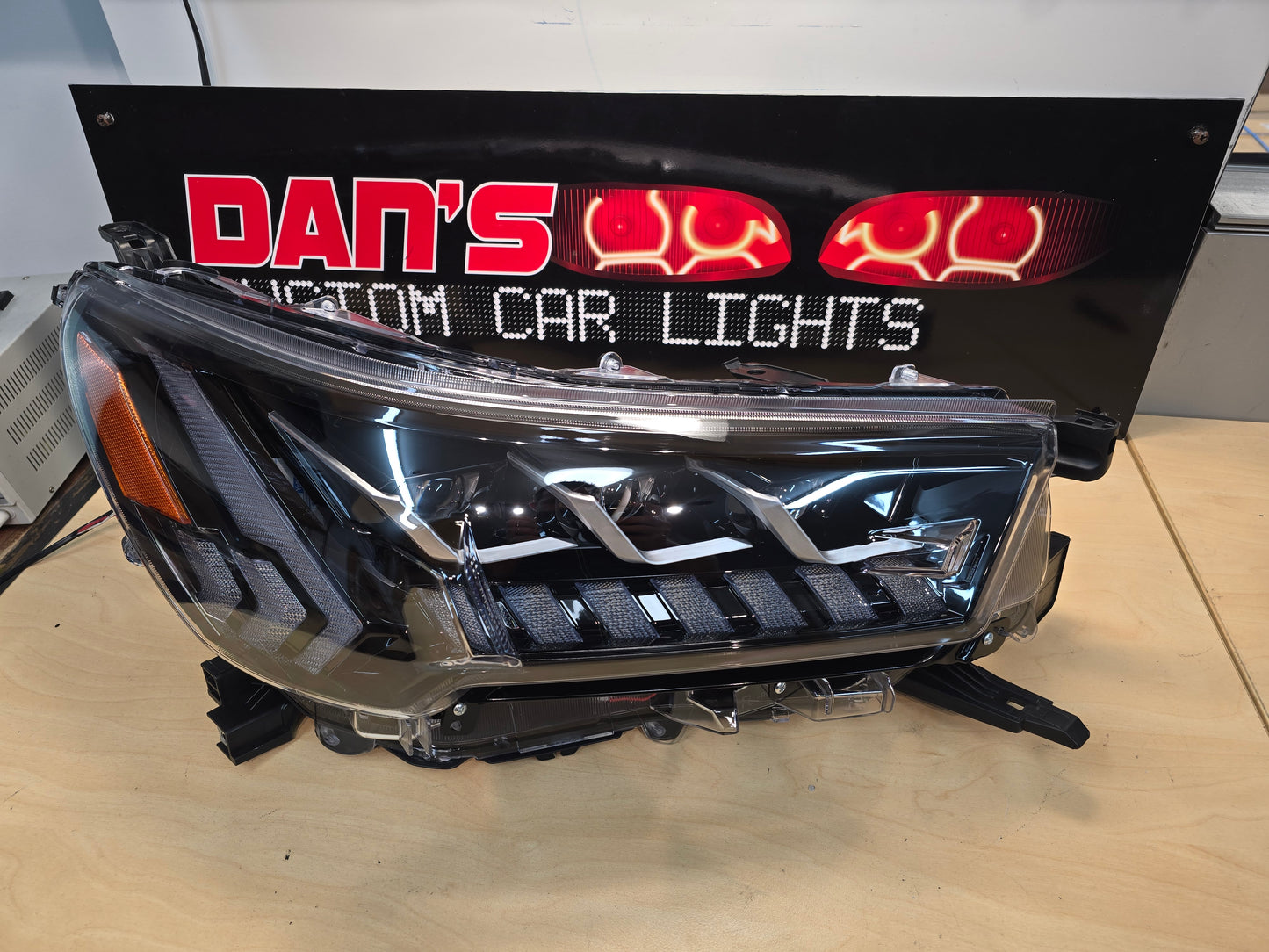 Toyota Hilux N80 2020-ON LED Triple Projector SR DRL Headlights Sequen