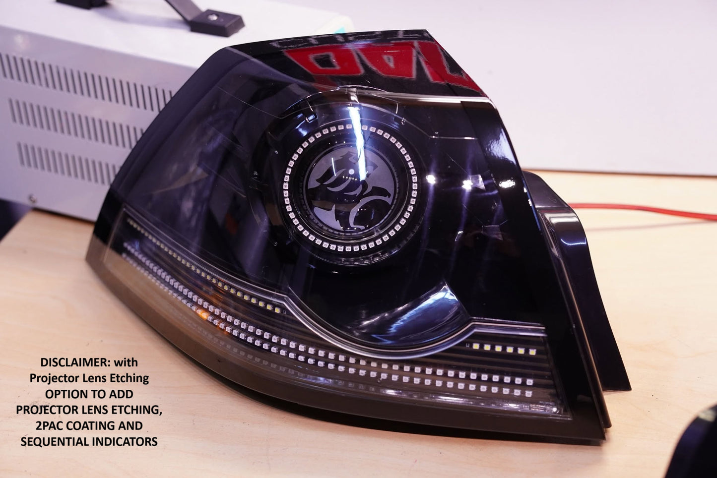 Holden VE Commodore Sedan FULL LED Tail Lights