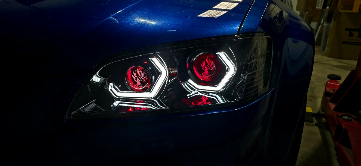 Custom LED Headlights - Custom LED Lights