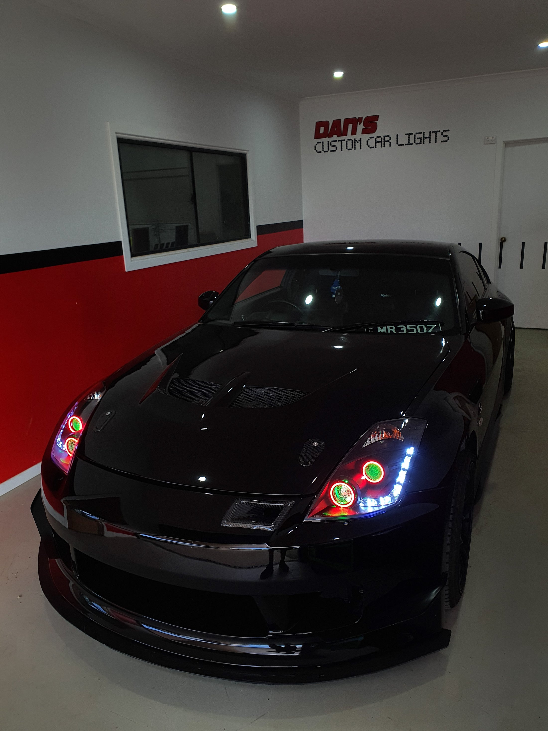 350z | Dan's Custom Car Lights