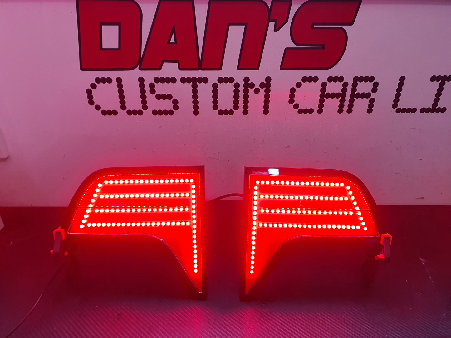 Holden VE HSV MALOO R8 Tail gate LED Lights | Dan's Custom Car Lights